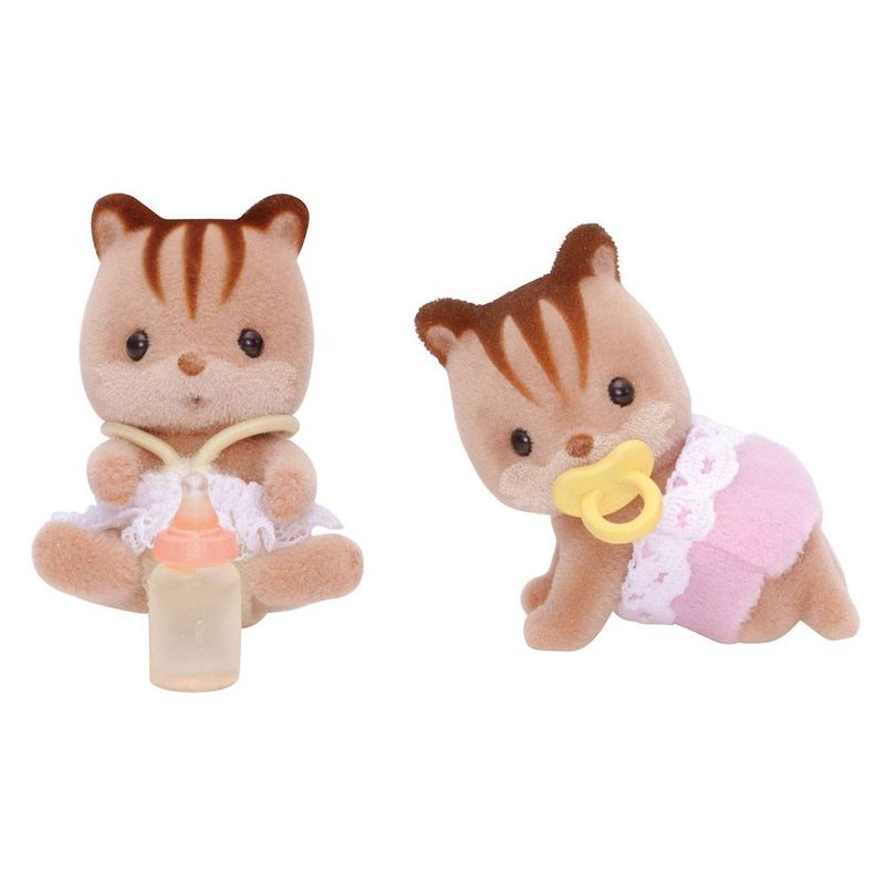 Sylvanian Families - Gêmeos Esquilo Noz - Epoch - superlegalbrinquedos