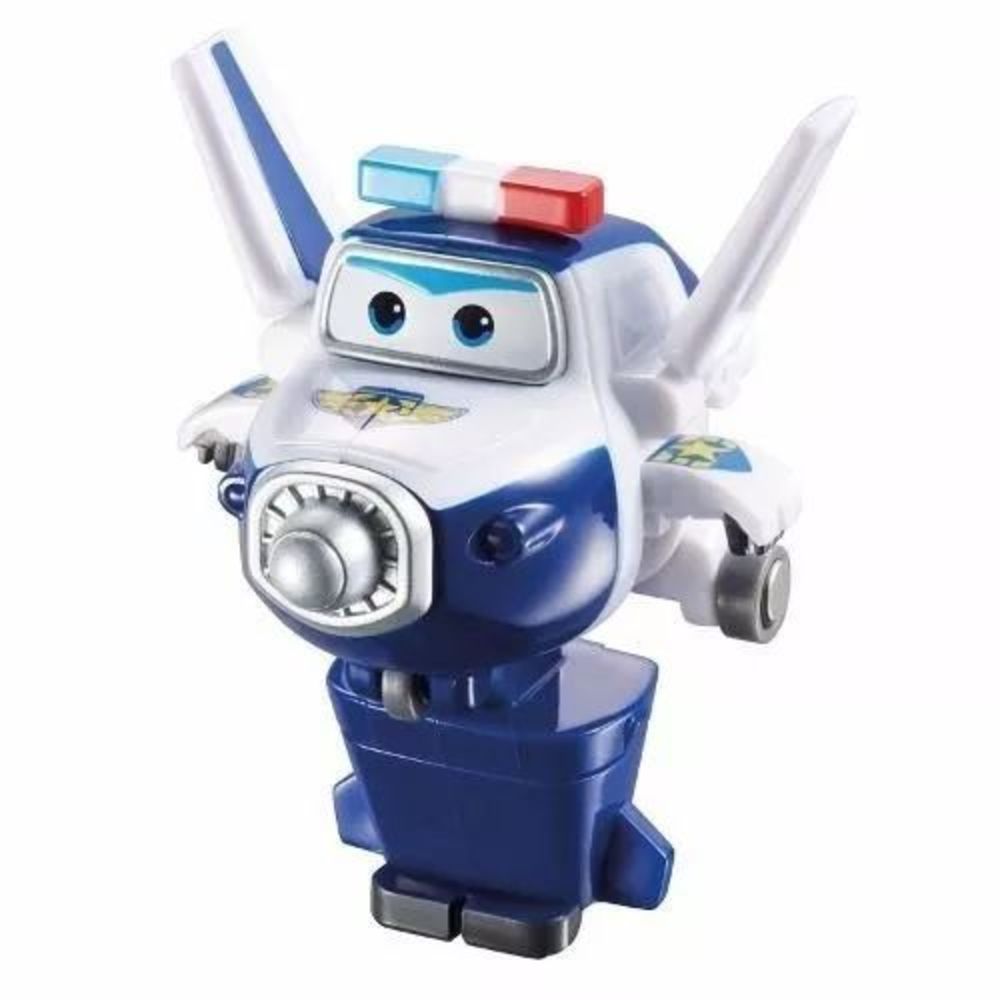 Mini Figura Transformável - Super Wings - Paul - Fun - superlegalbrinquedos