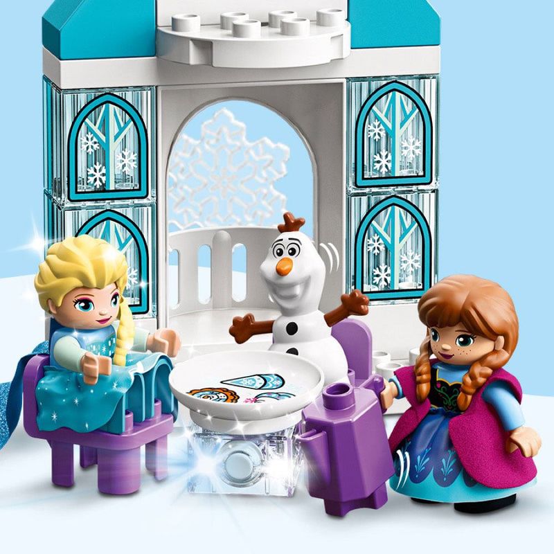 LEGO Duplo - Disney - Frozen - Castelo de Gelo - 10899 ...