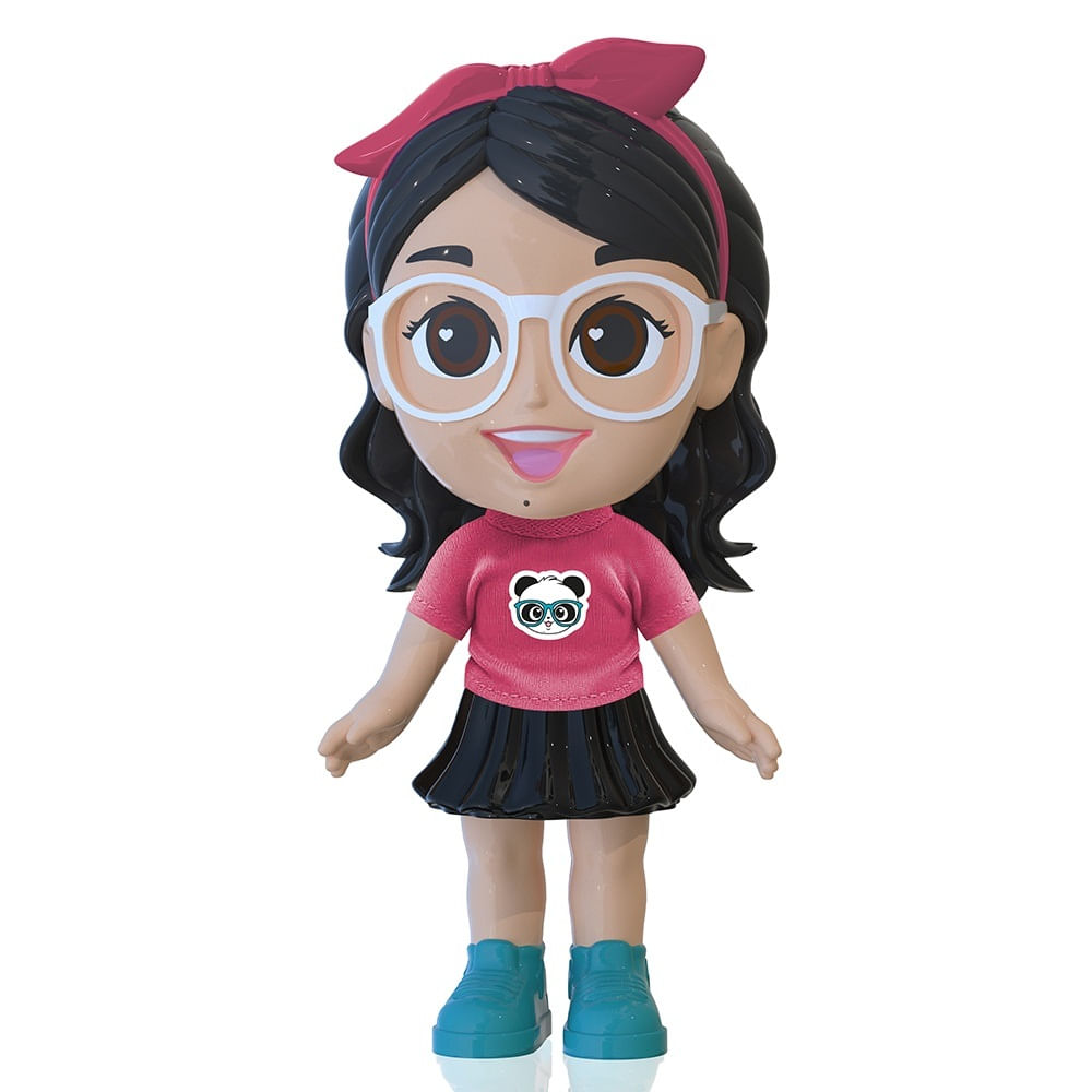 Boneca Articulada Luluca - Estrela - superlegalbrinquedos