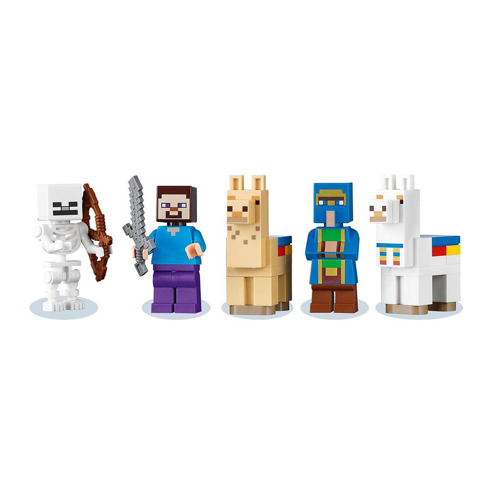 LEGO Minecraft - O Posto Comercial - 21167 - superlegalbrinquedos