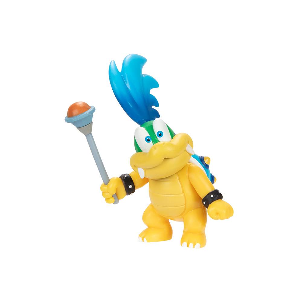 Mini Figura Super Mario - Larry - 6 cm - Nintendo - Candide ...