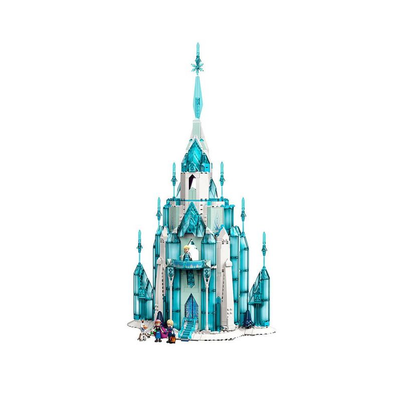 LEGO Disney - O Castelo do Gelo - 43197 - superlegalbrinquedos