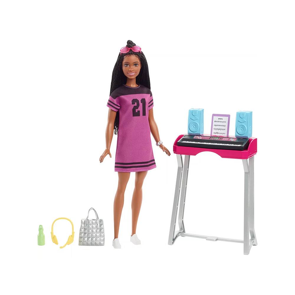 Boneca Barbie Com Acessórios Big City Big Dreams Brooklyn