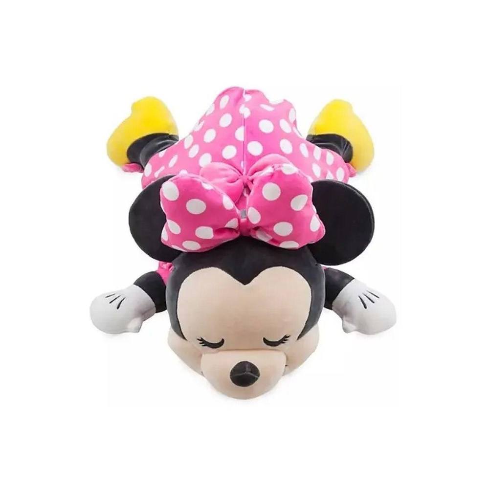Pelúcia Minnie Cuddlez - 30cm - Disney - Fun - superlegalbrinquedos