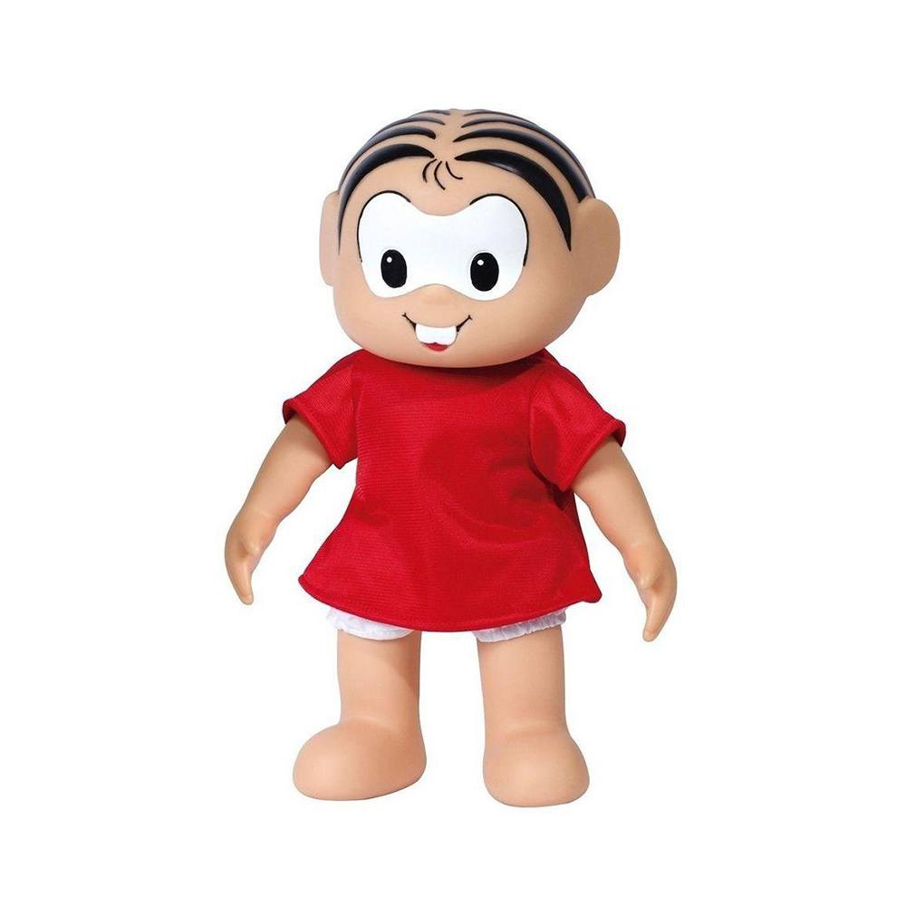 Boneca Clássica Mônica - Turma da Mônica - Novabrink - superlegalbrinquedos