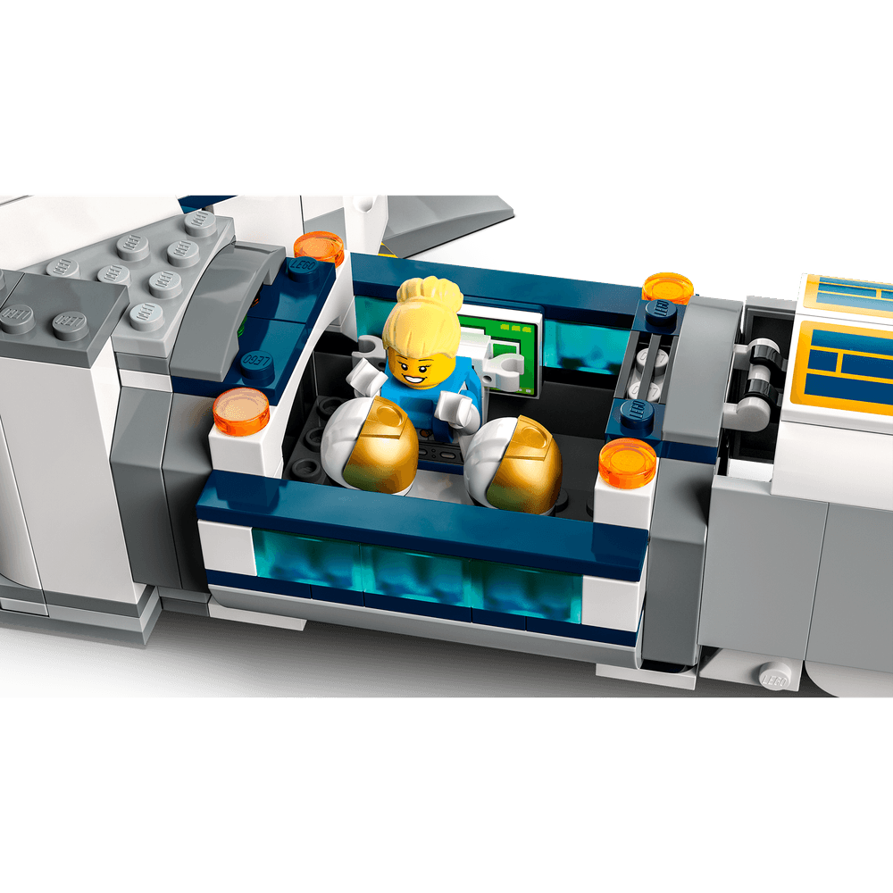 LEGO City - Base de Pesquisa Lunar - 60350 - superlegalbrinquedos