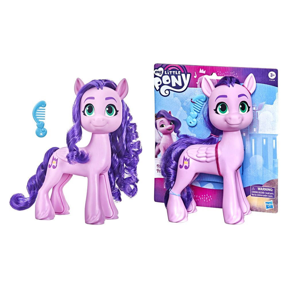 Boneca My Little Pony - Mega Movie Friends - Princess Petals - Hasbro ...