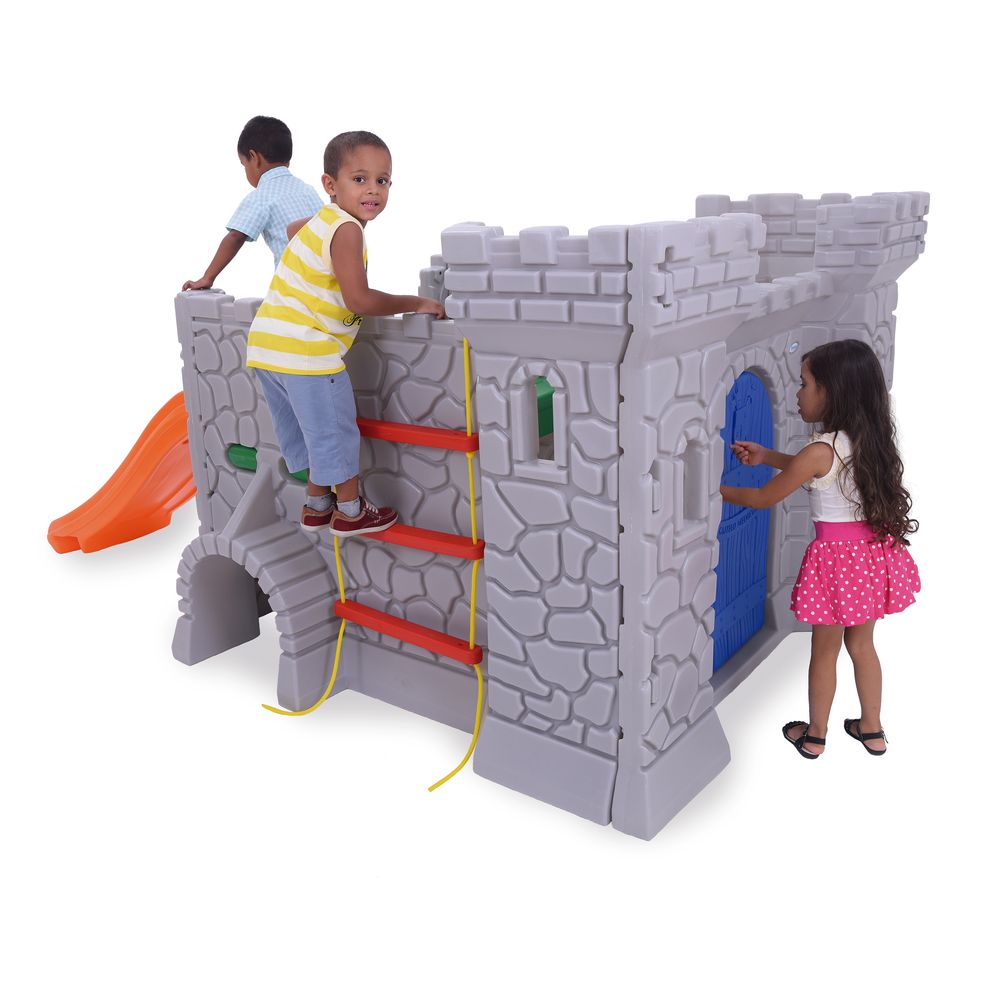 Castelo Medieval - Playground Infantil - Xalingo - superlegalbrinquedos