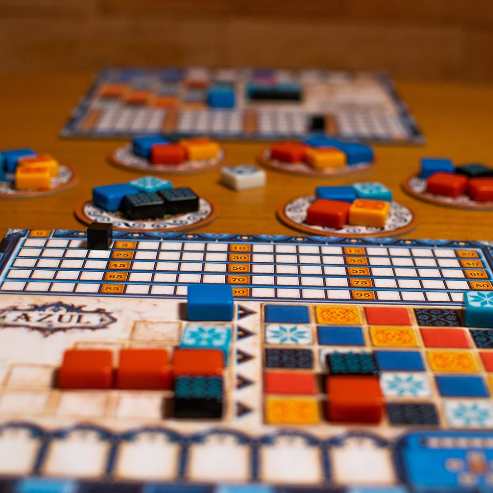 Jogo de Tabuleiro - Azul - Galápagos - superlegalbrinquedos