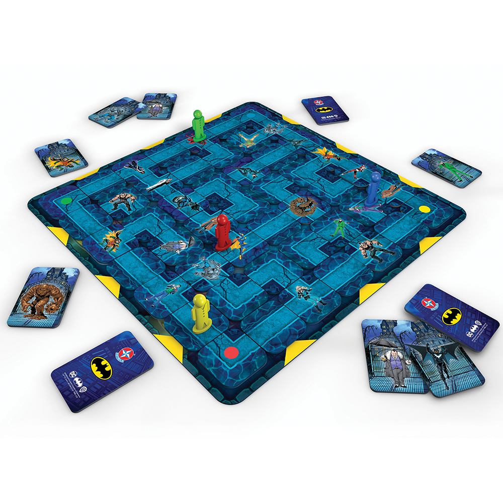 Jogo Labirinto - Batman - Estrela - superlegalbrinquedos