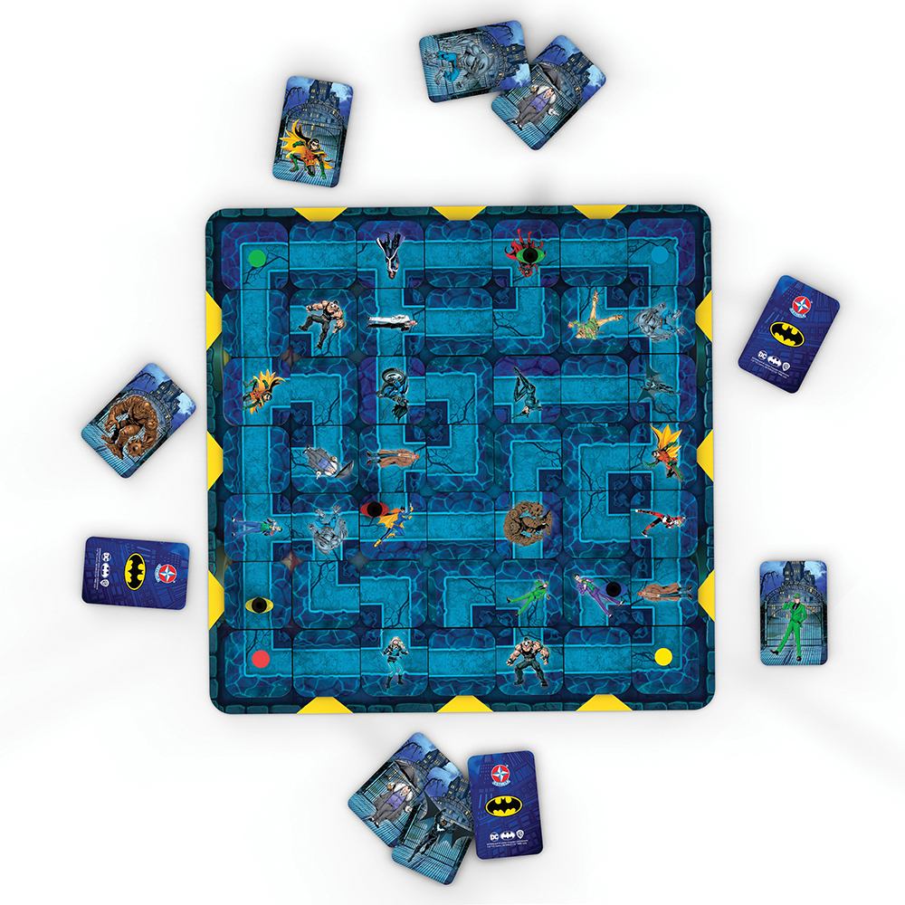 Jogo Labirinto - Batman - Estrela - superlegalbrinquedos