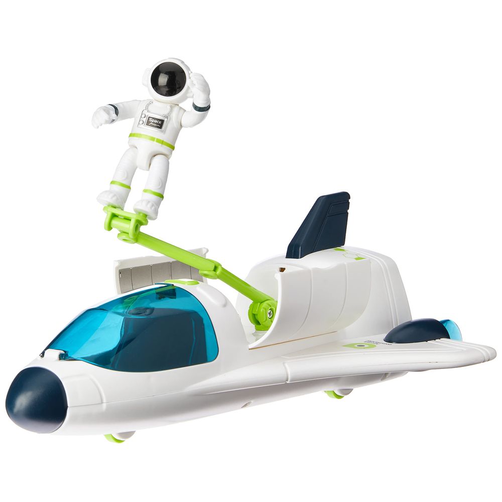 Veículo e Mini Figura - Ônibus Espacial - Space Explorer - Multikids ...