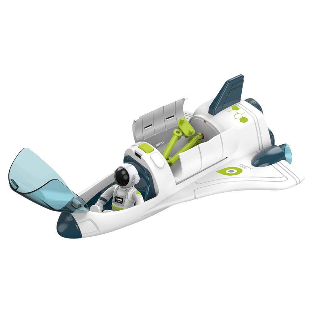 Veículo e Mini Figura - Ônibus Espacial - Space Explorer - Multikids ...