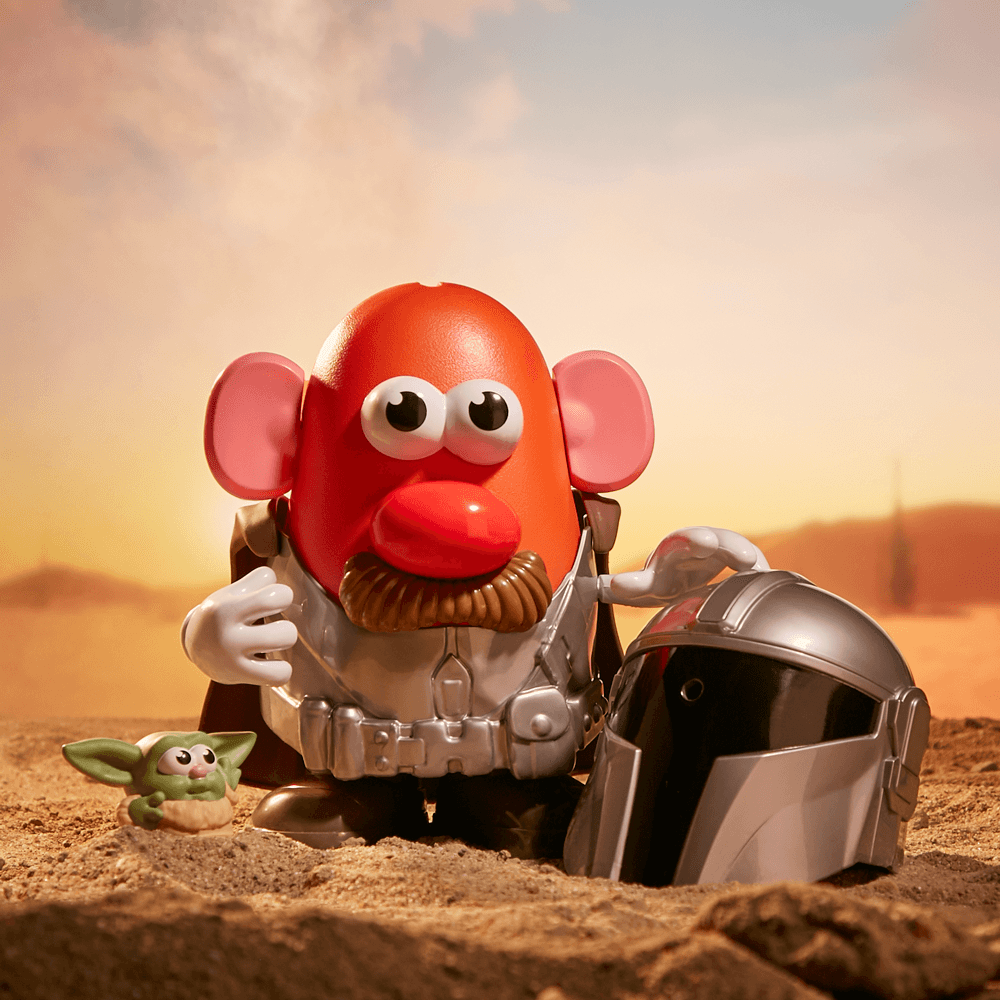 Figura Sr. Cabeça de Batata - Batataloriano e Bebê Batatinha - The ...