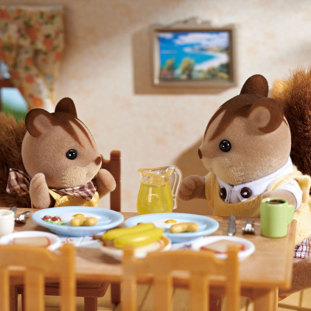 Sylvanian Families - Família dos Esquilos Noz - Epoch ...