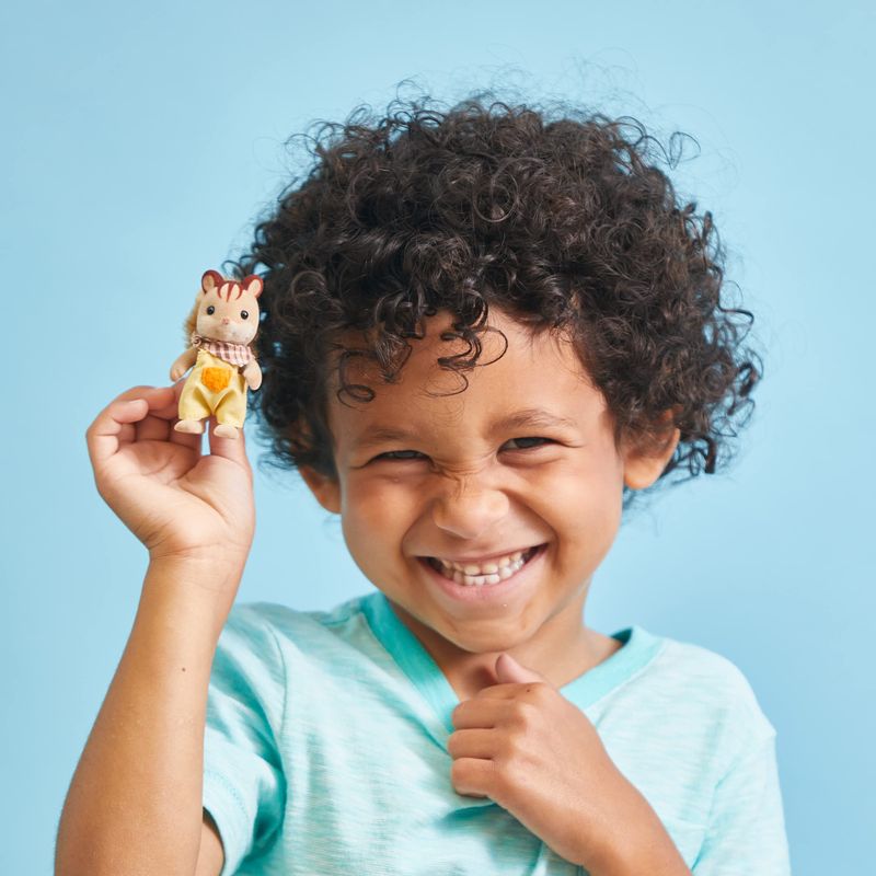 Sylvanian Families - Família dos Esquilos Noz - Epoch ...