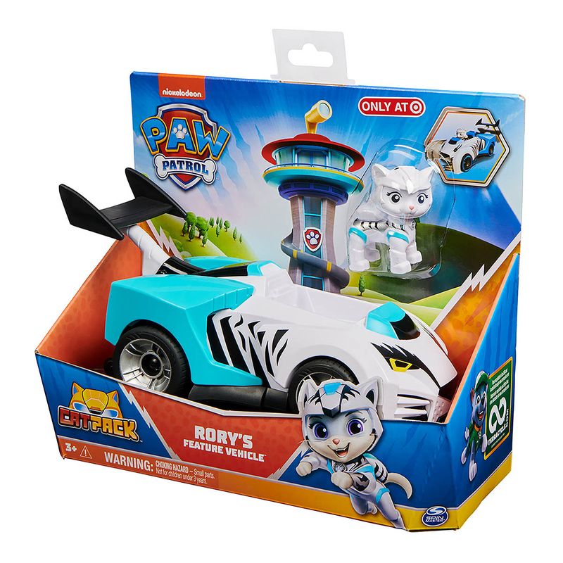 Veículo com Mini Figura - Patrulha Canina - Rory - Cat Pack - Sunny ...
