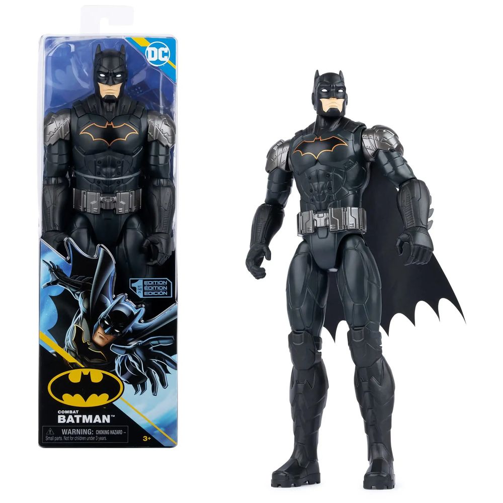 Figura Articulada - Batman - Combat Batman - DC Comics - 30 cm - Sunny ...