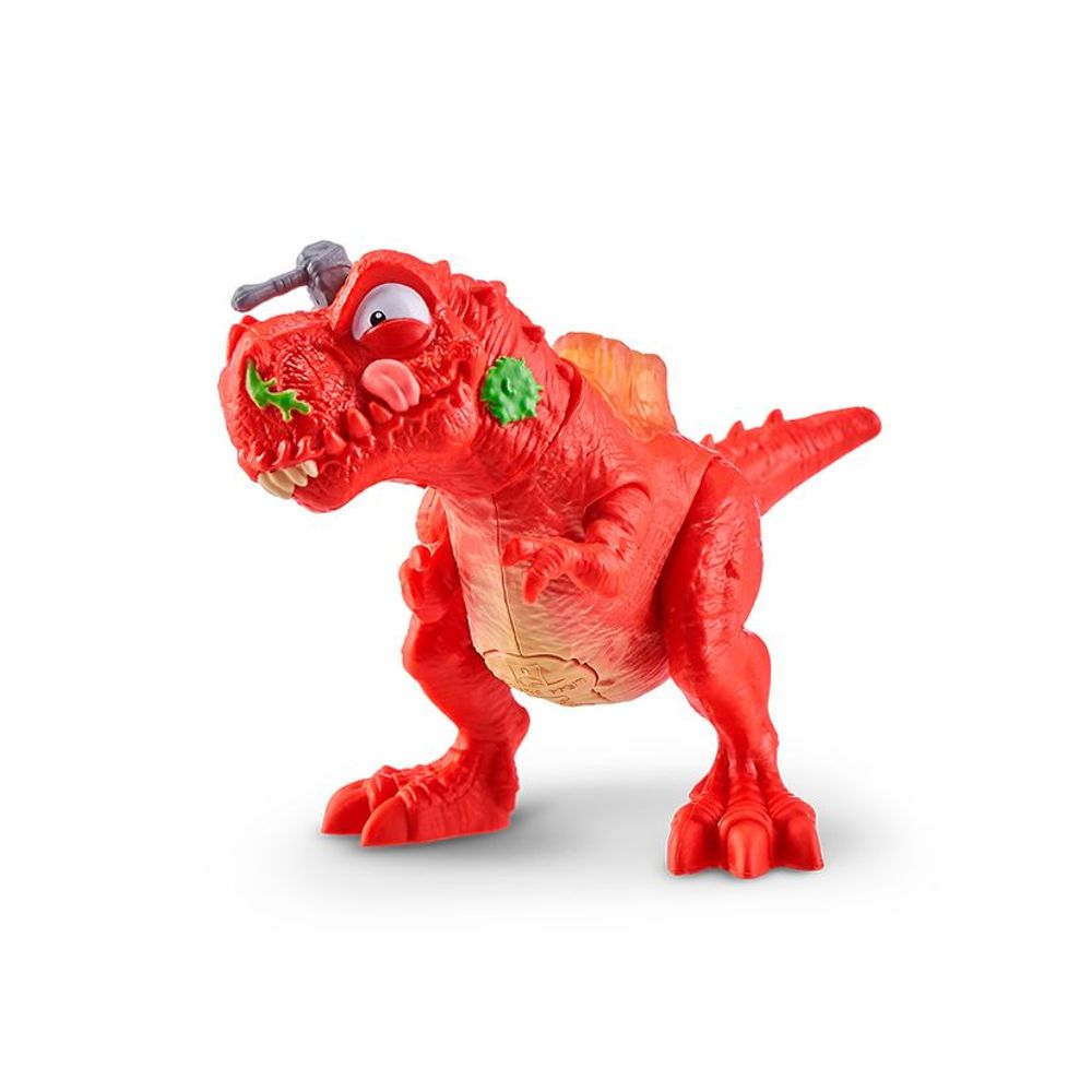 Ovo Smashers - Mini Light Up Dino - T-Rex - Series 4 Dino - Médio - Fun ...