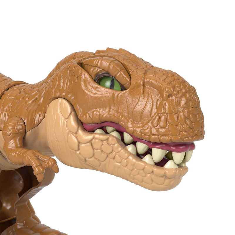 Dinossauro Articulado - T-Rex XL - Jurassic World - Imaginext - 36 cm ...