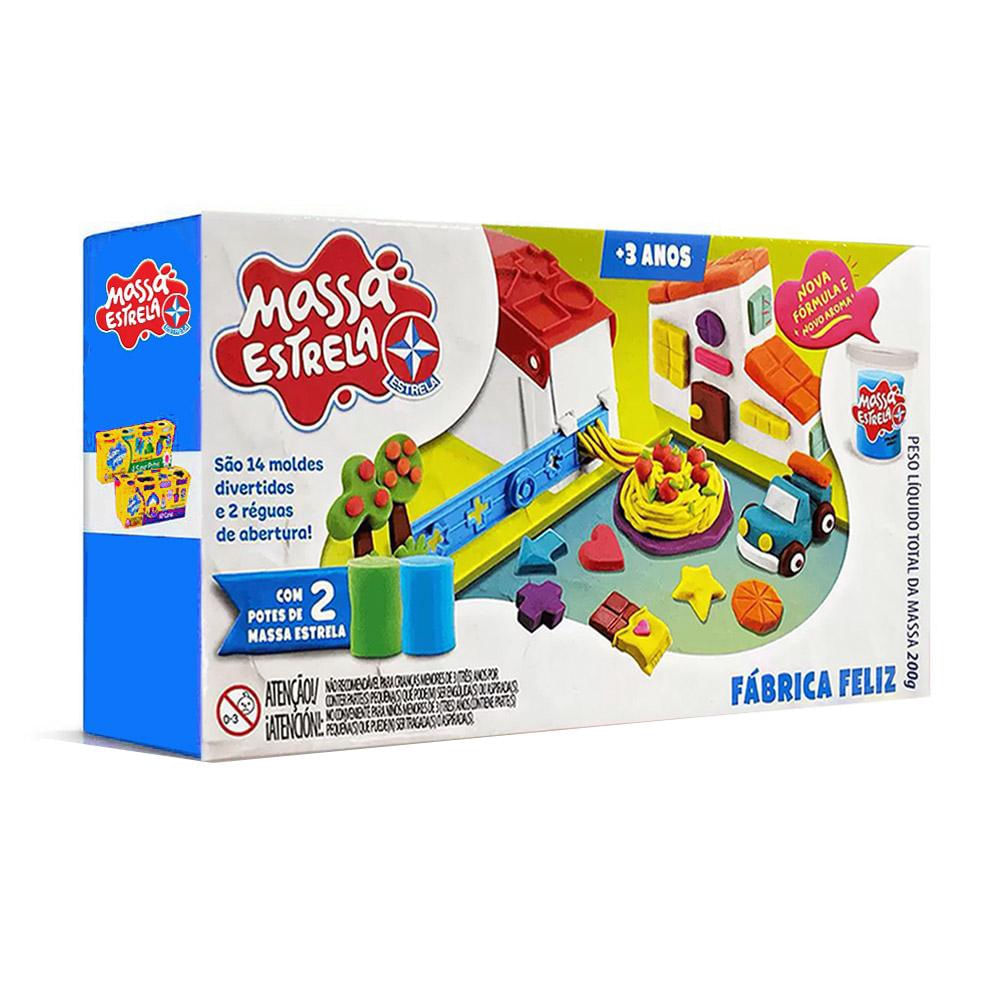 Massa de Modelar - Fabrica Feliz - Super Massa - Estrela ...