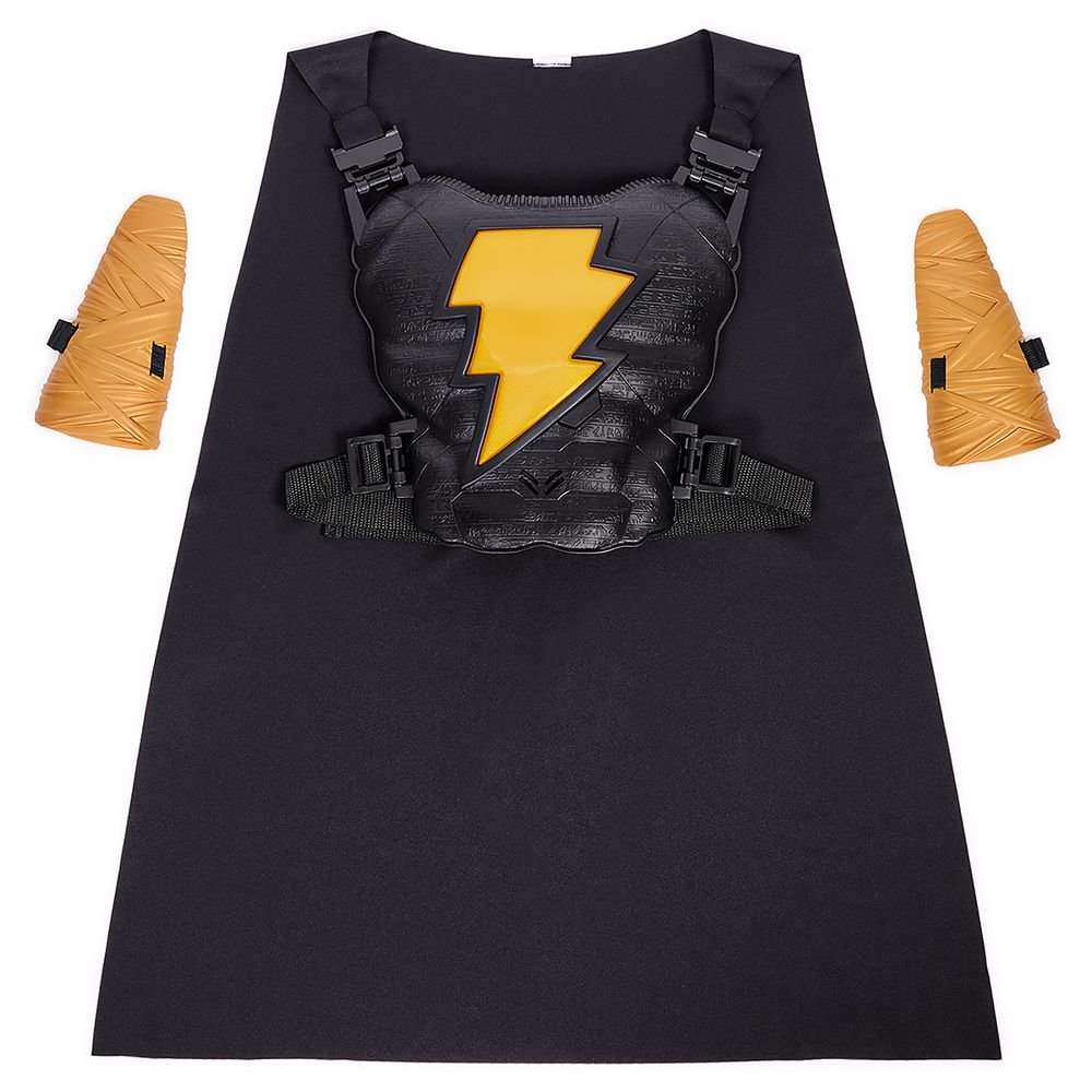 Kit Fantasia com Luz e Som - Adão Negro - Black Adam - Sunny ...