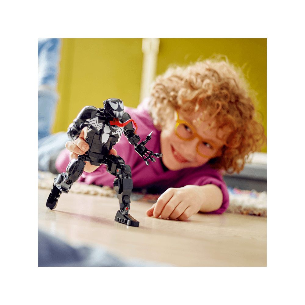 LEGO Marvel Spider-Man - Figura do Venom - 76230 - superlegalbrinquedos