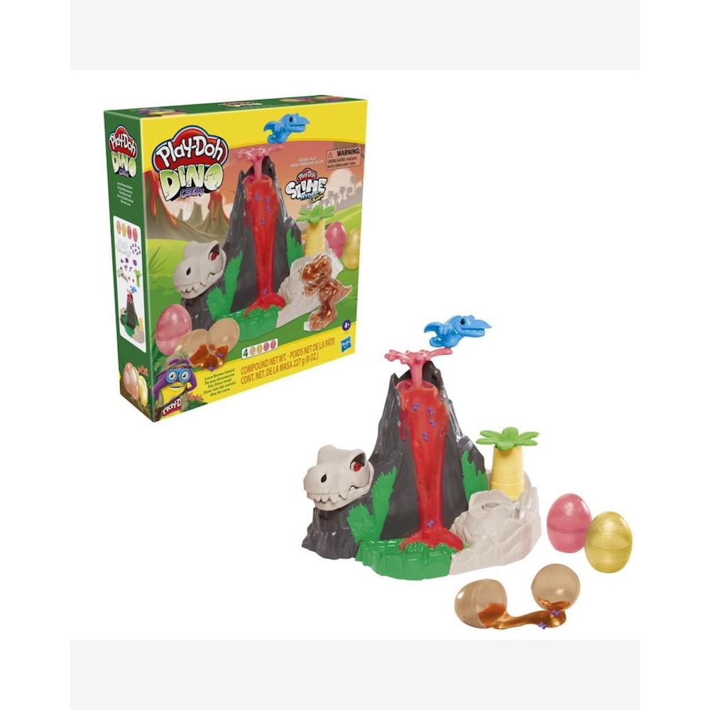 Massa de Modelar - Vulcão Dino Crew - Play Doh - Hasbro - superlegalbrinquedos