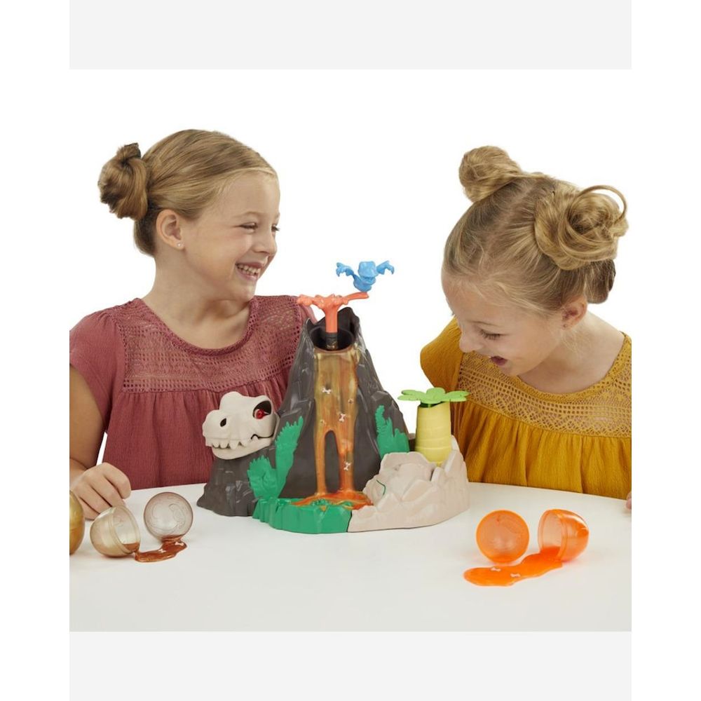 Massa de Modelar - Vulcão Dino Crew - Play Doh - Hasbro ...
