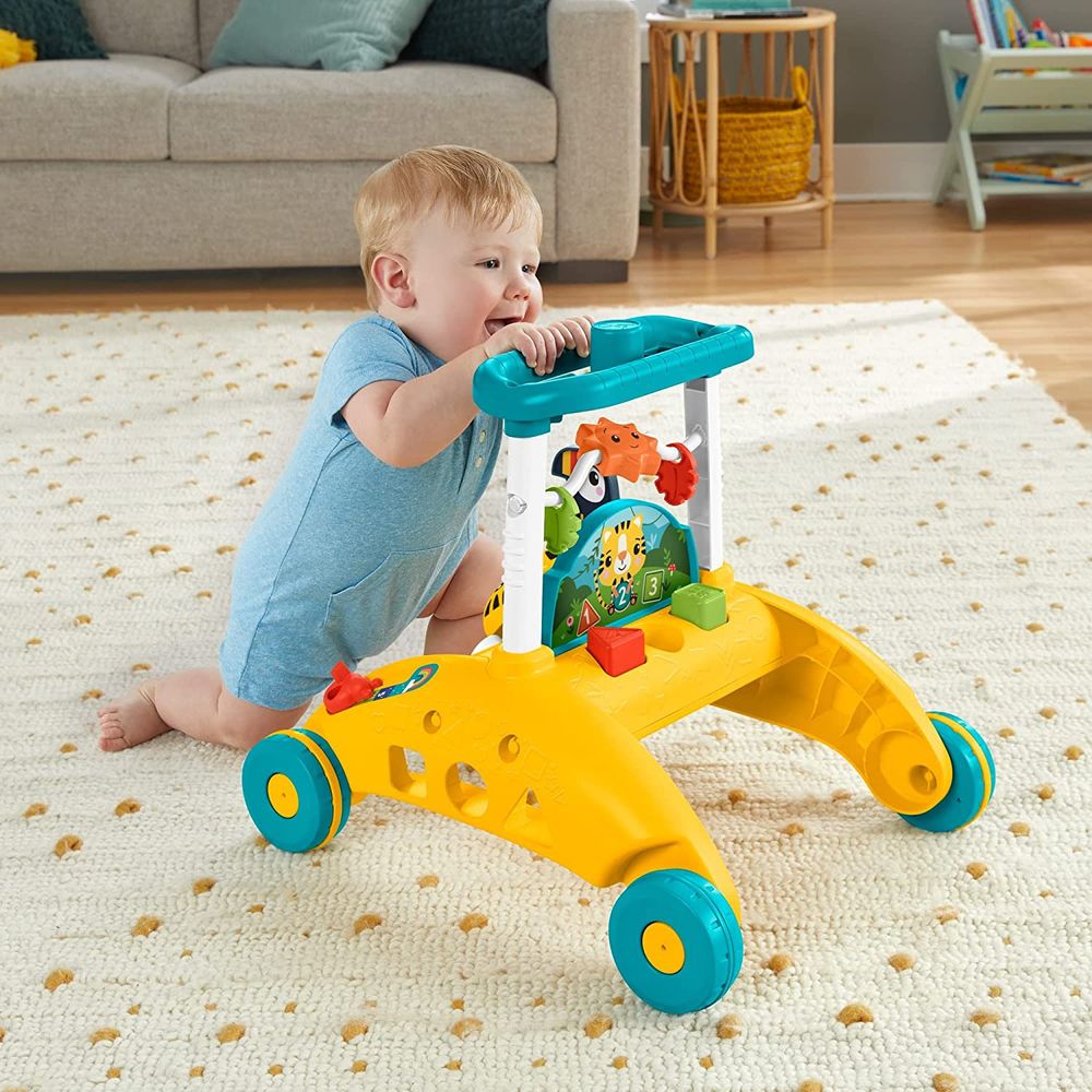 Andador Infantil Interativo - Tigre Amarelo - Fisher-Price ...