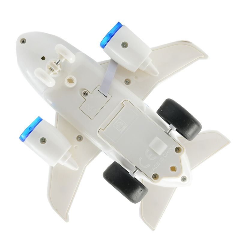 Avião de Fricção com Luz e Som - Planebus 710A - ST Import ...