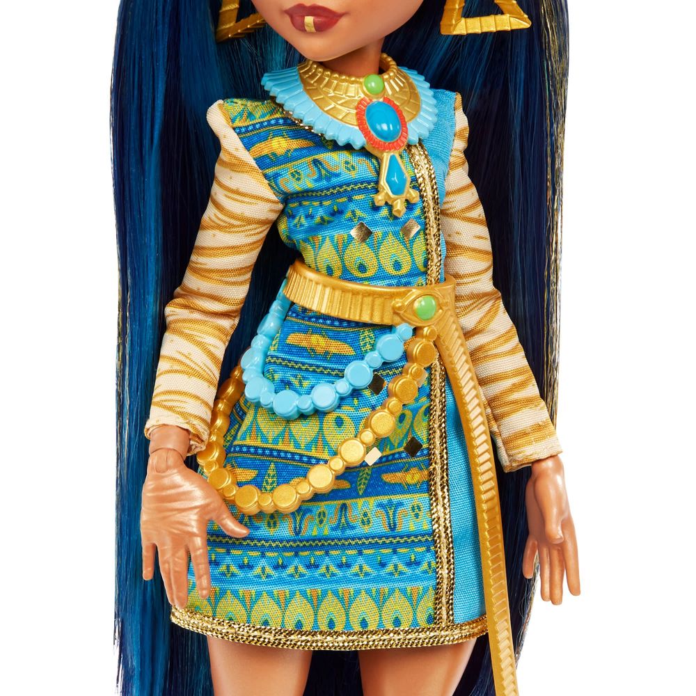 Boneca Monster High com Acessórios - Cleo De Nile e Tut - Mattel ...