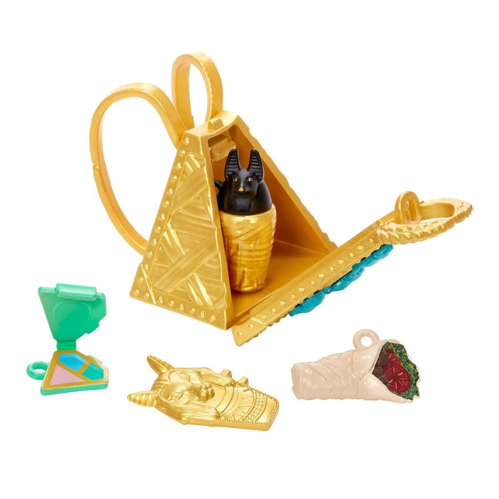 Boneca Monster High com Acessórios - Cleo De Nile e Tut - Mattel ...