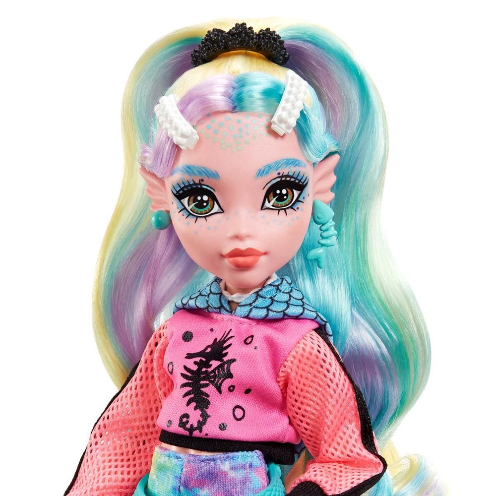 Boneca Monster High com Acessórios - Lagoona Blue e Neptuna - Mattel ...