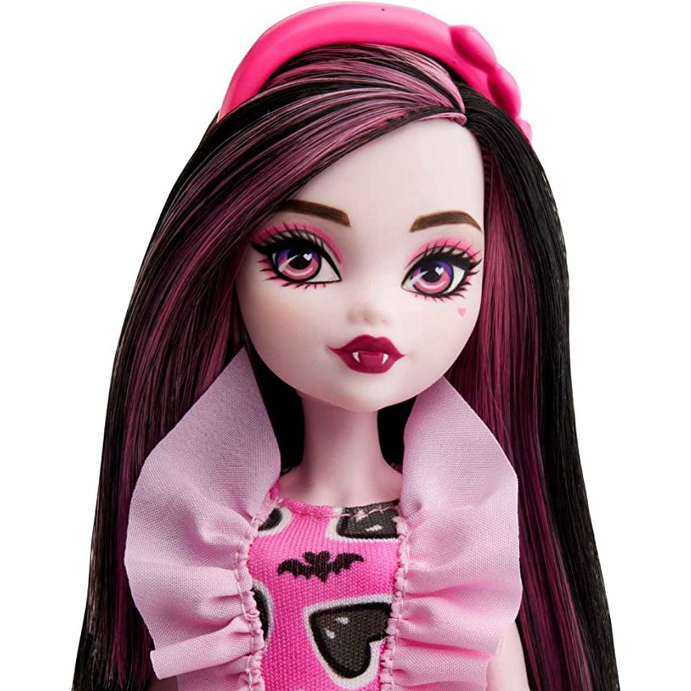 Boneca Monster High - Draculaura - Mattel - superlegalbrinquedos