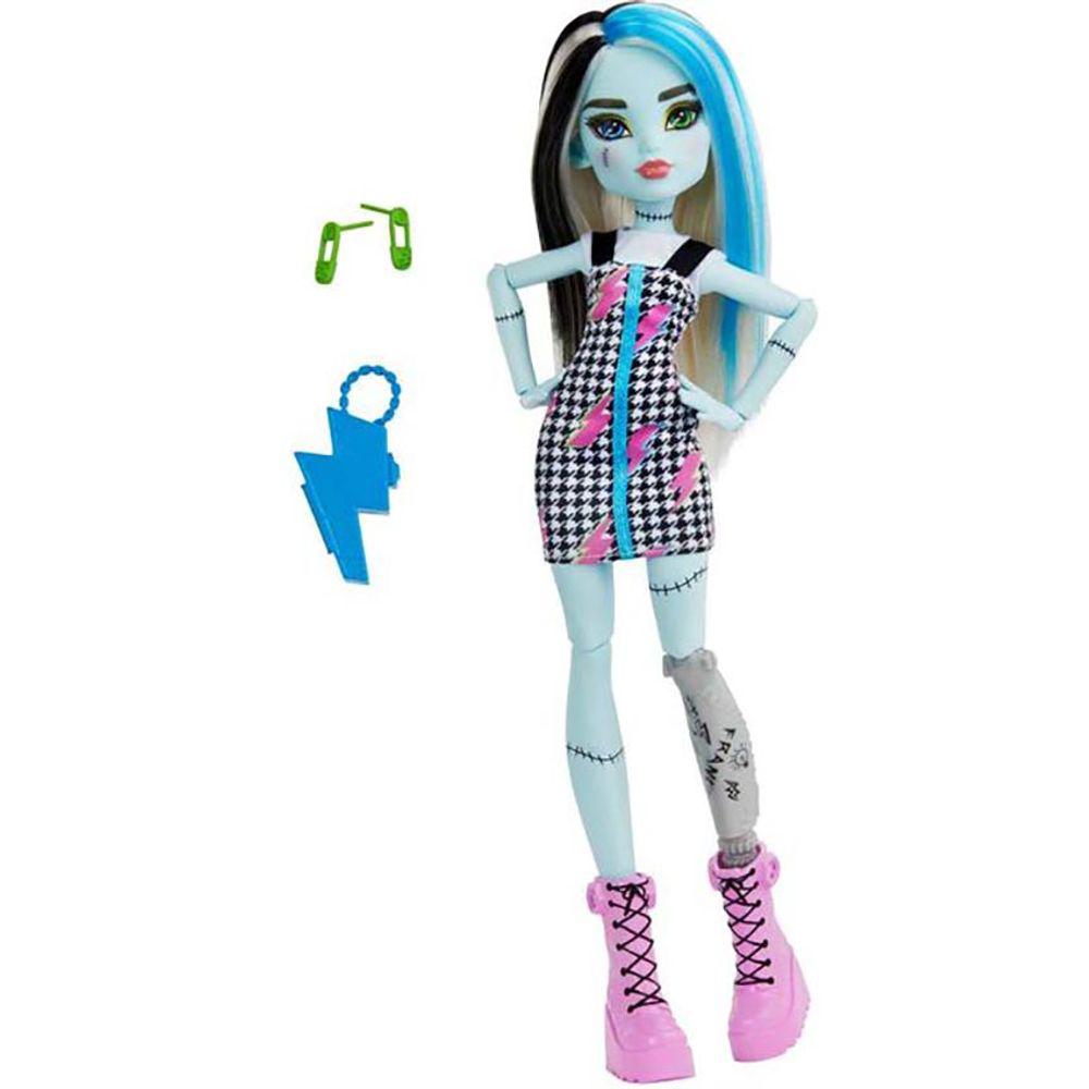 Boneca Monster High - Frankie Stein - Mattel - superlegalbrinquedos