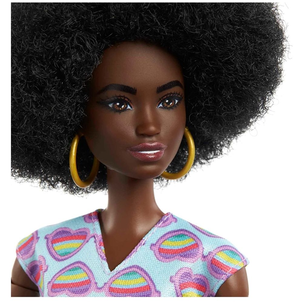Boneca Barbie Fashionistas - Cadeirante - Negra - 195 - Mattel ...