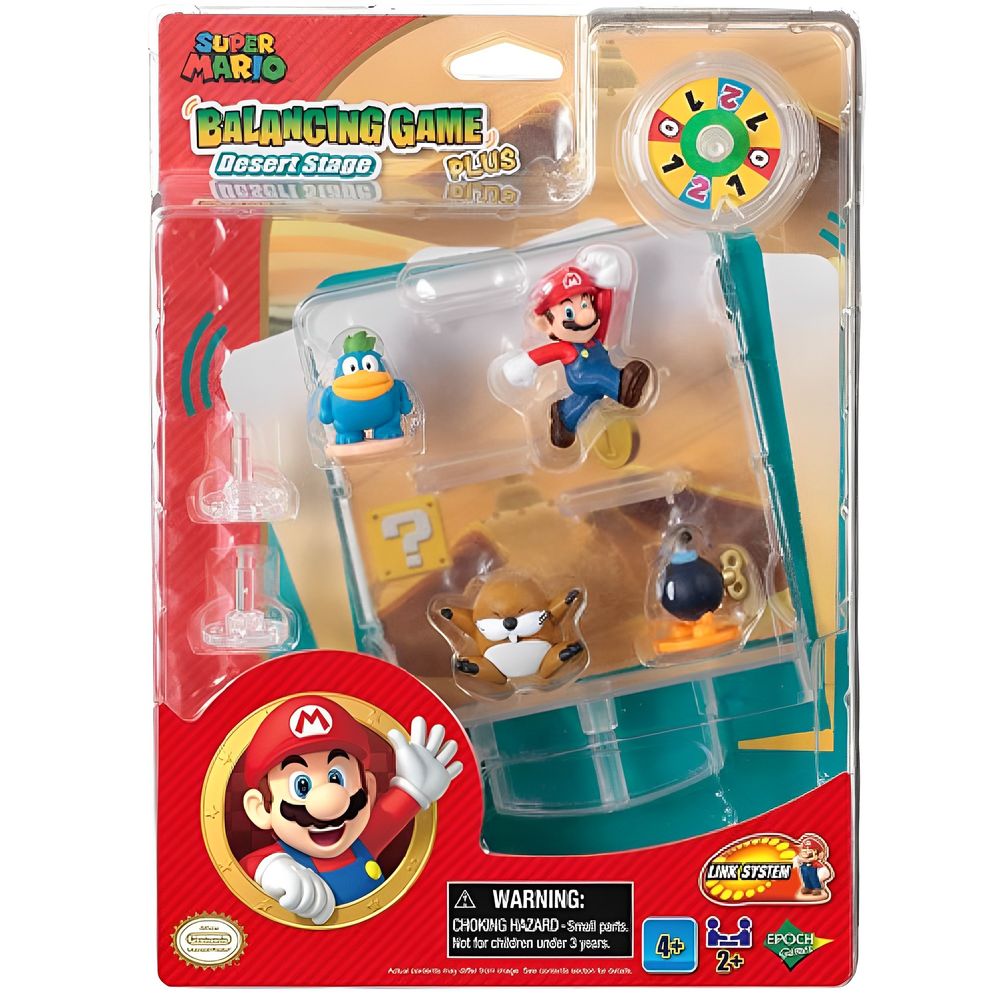 Jogo Super Mario - Balancing Game - Desert Stage - Epoch ...