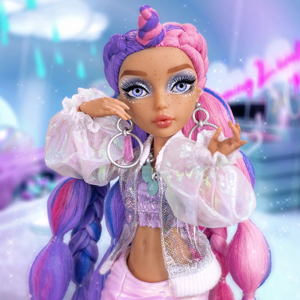 Boneca Mermaze Mermaidz - Kishiko - Color Change - superlegalbrinquedos