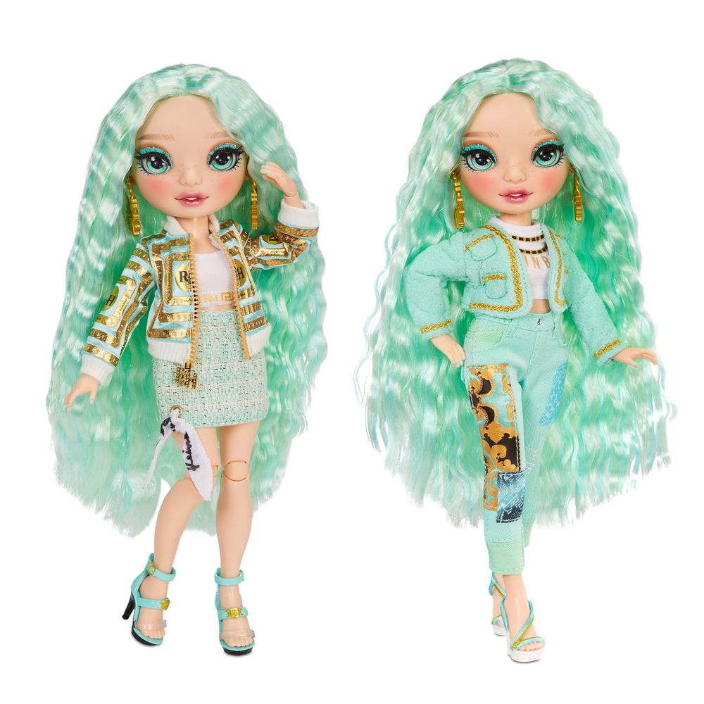 Boneca Rainbow High - Daphne Minton - Look Extra - 26cm - Ciano ...