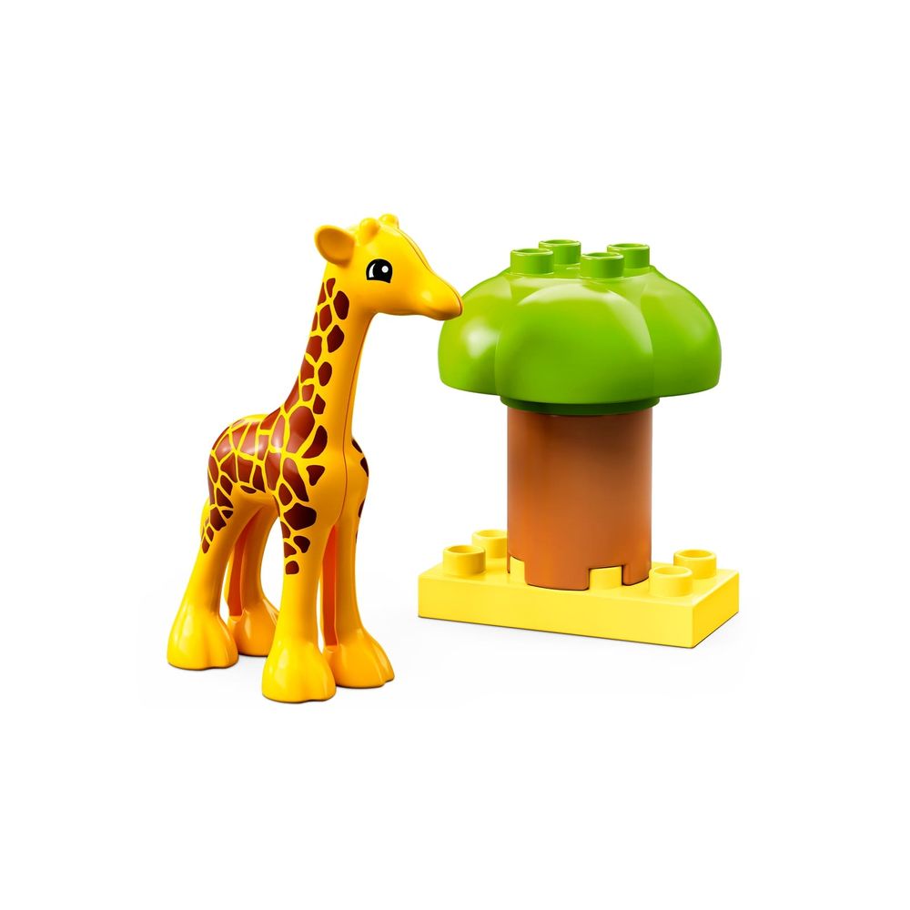 LEGO Duplo - Animais Selvagens da África - 10971 - superlegalbrinquedos