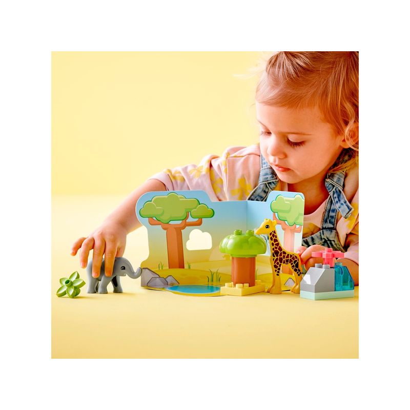 LEGO Duplo - Animais Selvagens da África - 10971 - superlegalbrinquedos