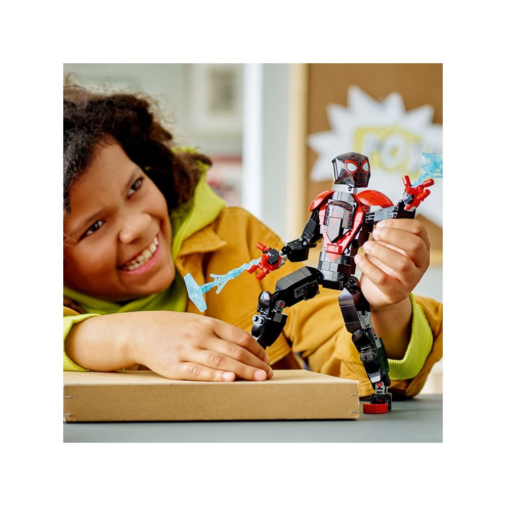 LEGO Marvel Spider-Man - Figura de Miles Morales - 76225 ...