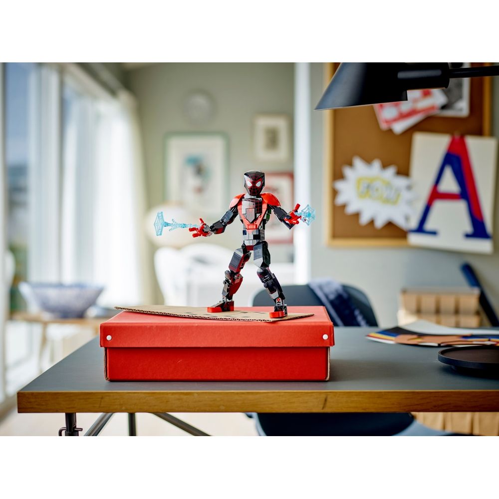 LEGO Marvel Spider-Man - Figura de Miles Morales - 76225 ...