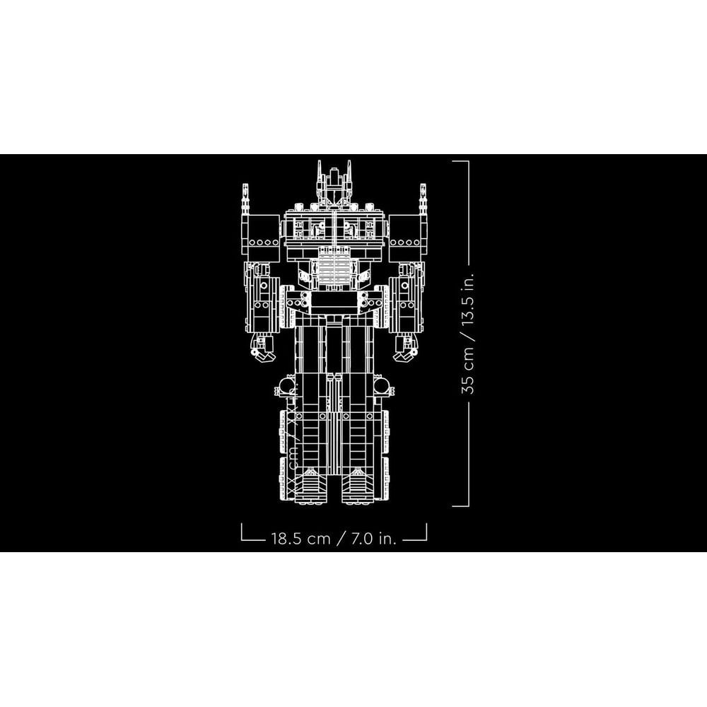 LEGO Creator - Optimus Prime - Transformers - 10302 - superlegalbrinquedos