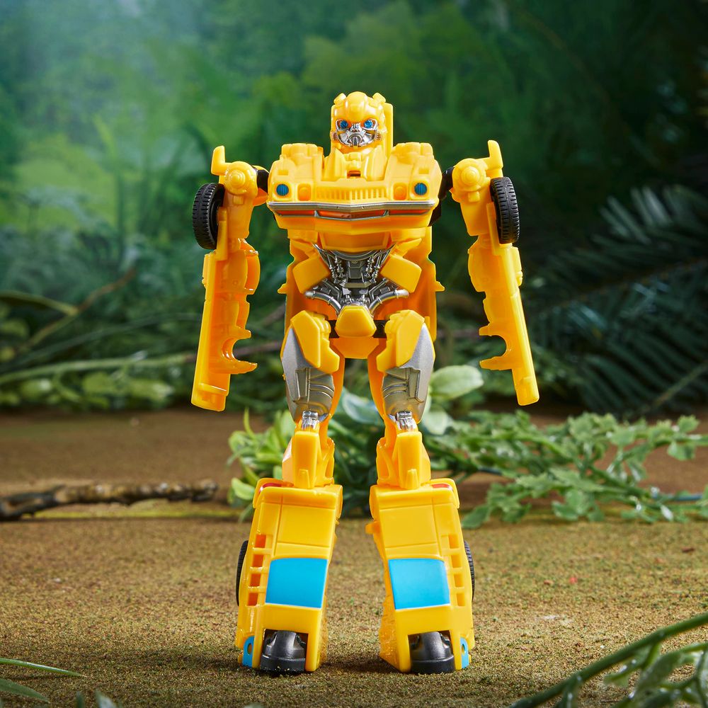 Conjunto de Figuras Transformáveis - Bumblebee e Snarlsaber ...