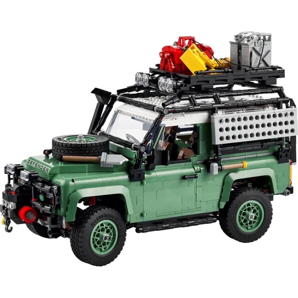 LEGO Icons - Land Rover Defender 90 Classic - 2336 peças - 10317 ...