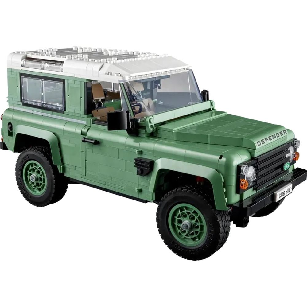 LEGO Icons - Land Rover Defender 90 Classic - 2336 peças - 10317 ...