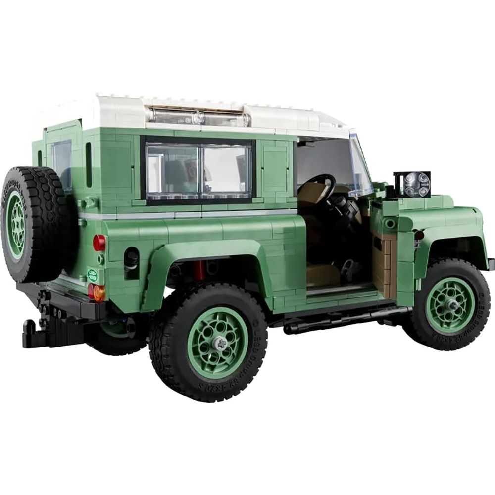 LEGO Icons - Land Rover Defender 90 Classic - 2336 peças - 10317 ...